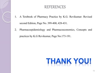 INTRODUCTION TO PHARMACOECONOMICS.pptx