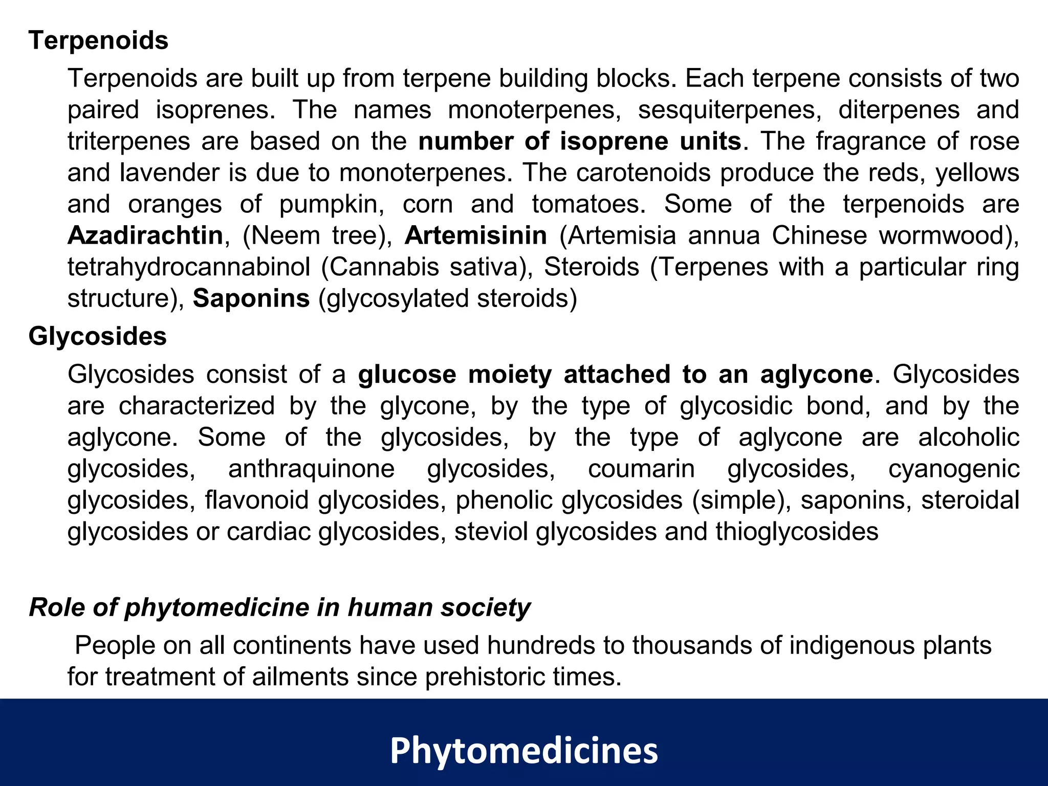 Introduction to Pharmacognosy | PPT