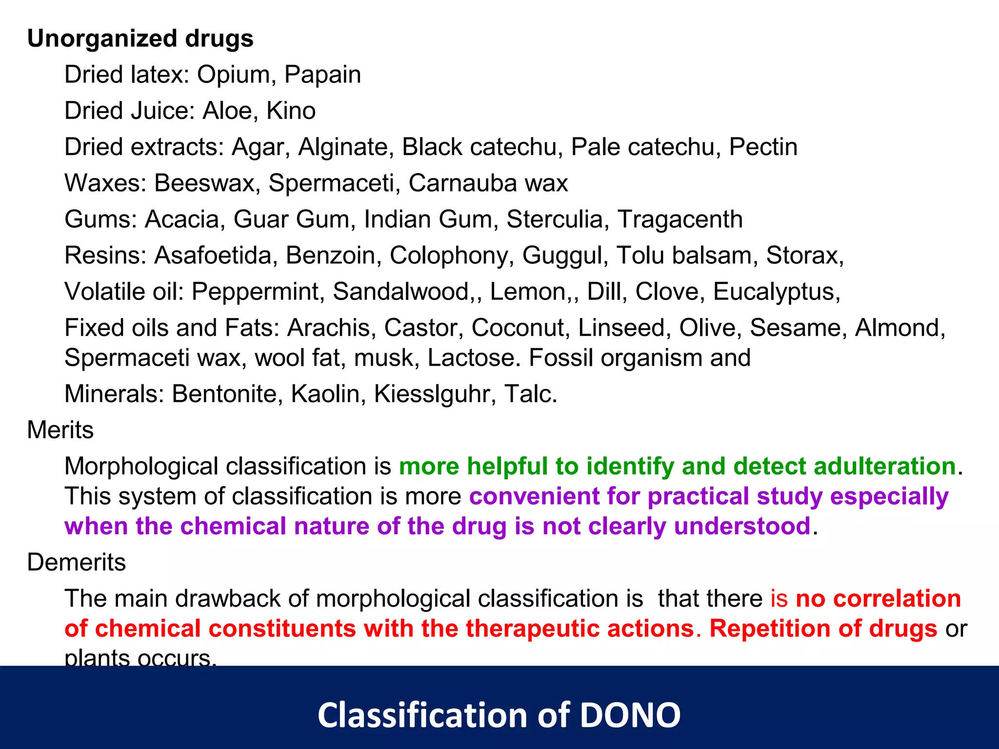 Introduction to Pharmacognosy | PPT
