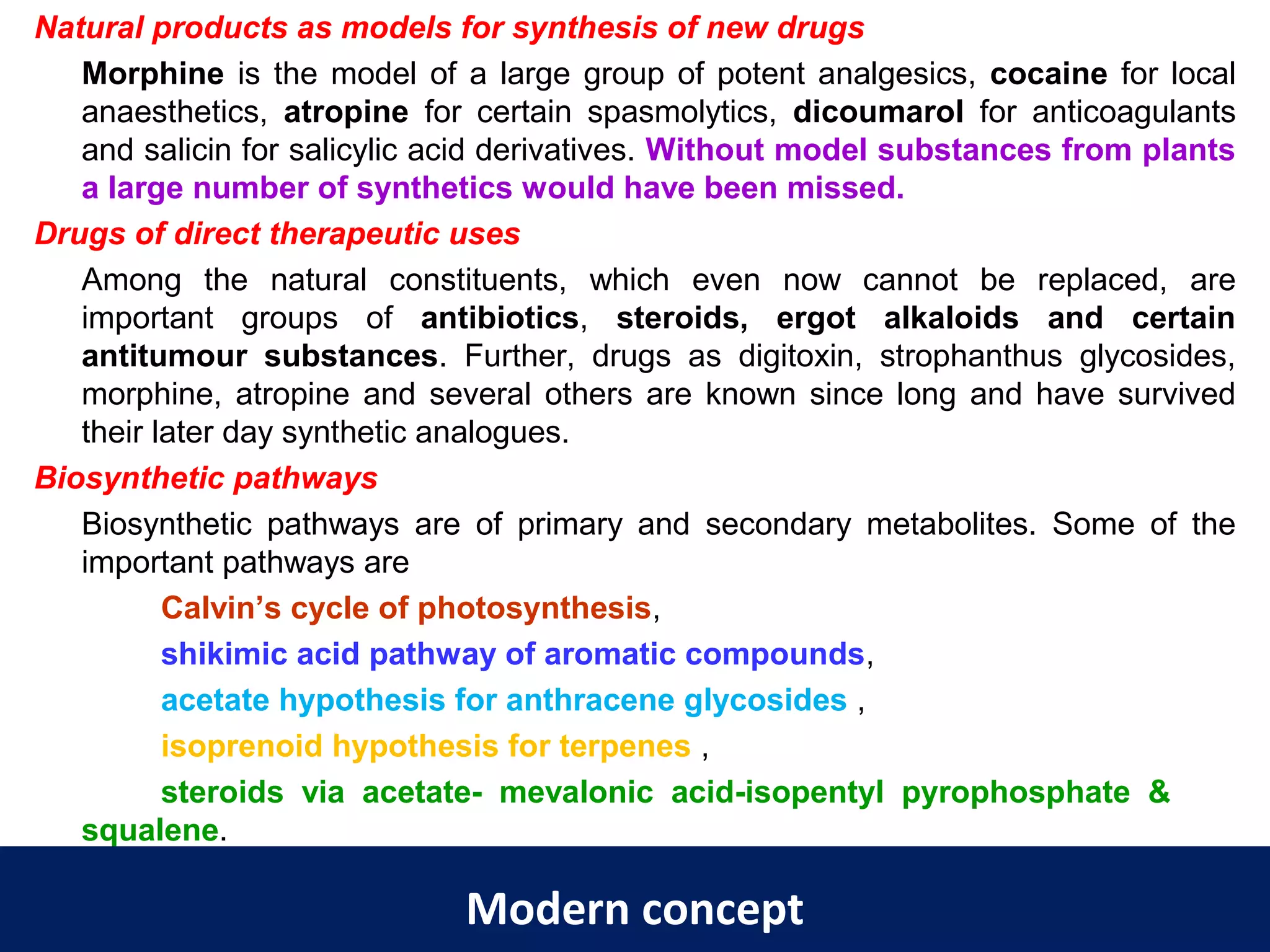 Introduction to Pharmacognosy | PPT