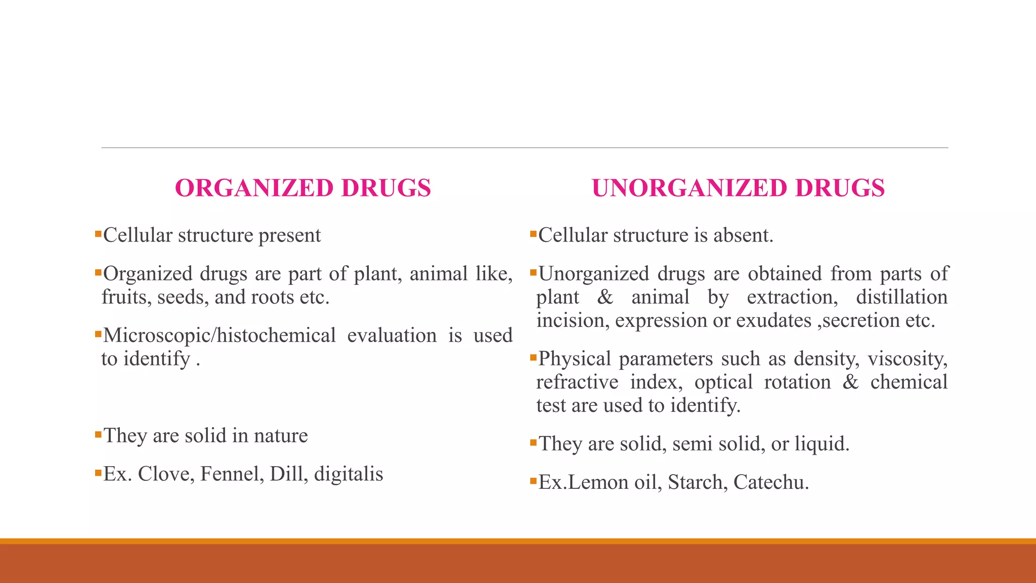 Introduction to pharmacognosy | PPTX