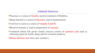Introduction to pharmacognosy | PPTX