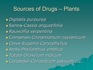 Introduction to Pharmacognosy AND ITS SIGNIFICANCE.ppt