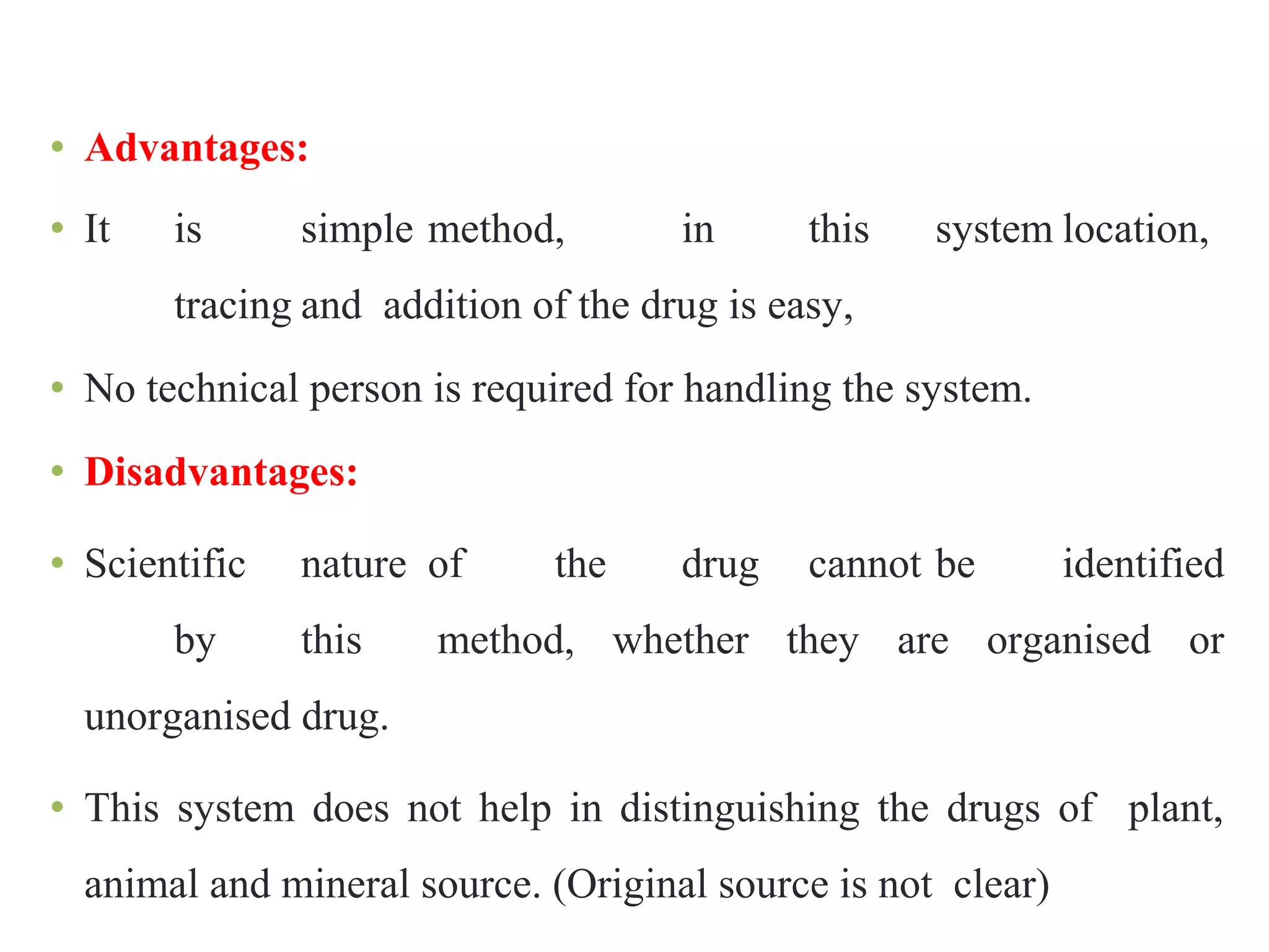 Introduction to pharmacognosy,classification of drugs,quality control ...