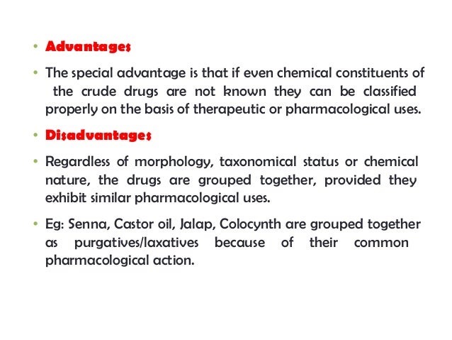 Introduction to pharmacognosy,classification of drugs,quality control…