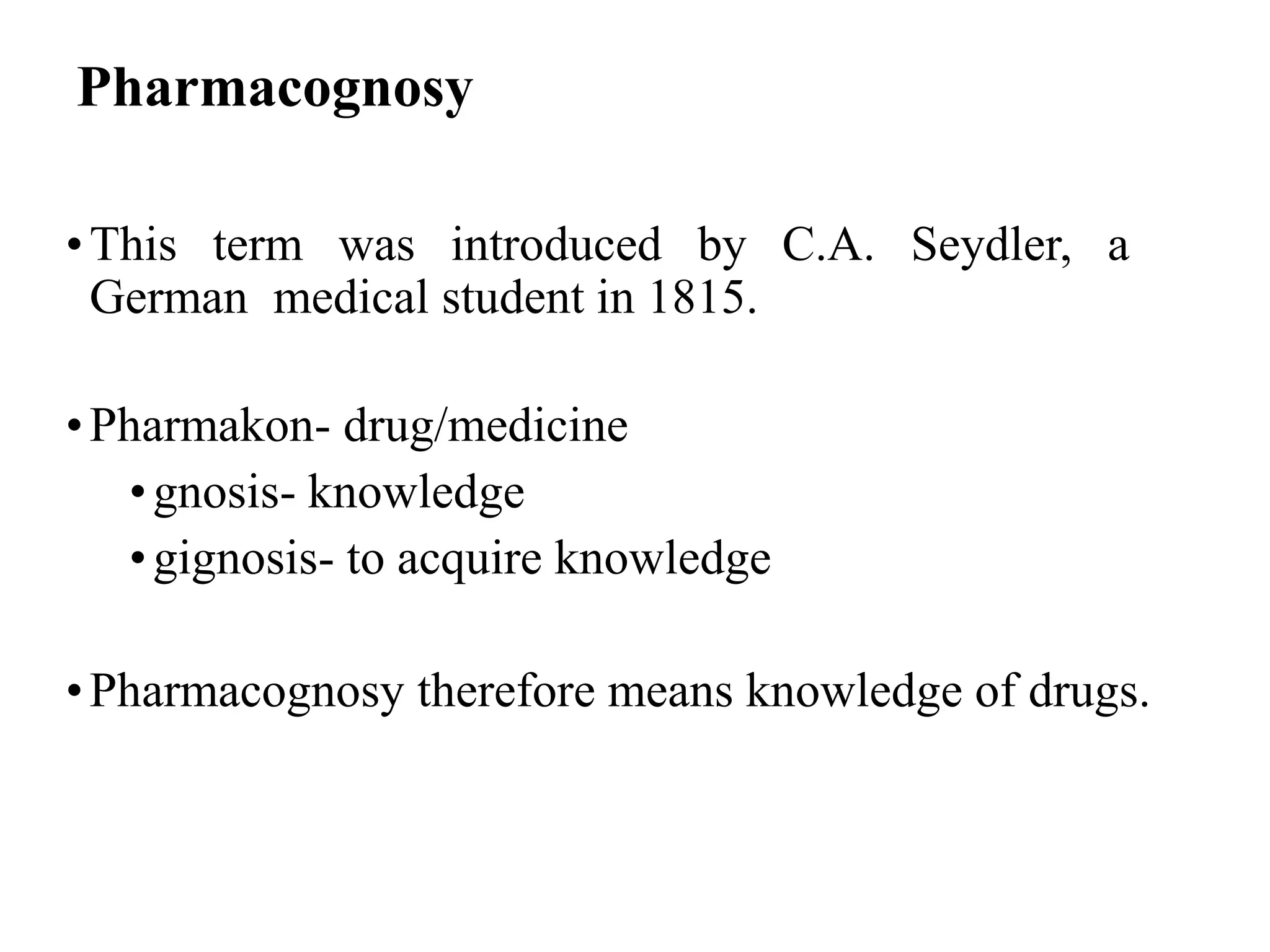 Introduction to Pharmacognosy & Phytochemistry-I.pdf