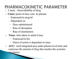 Introduction to pharmacokinetics | PPTX | Pharmaceutical Industry ...