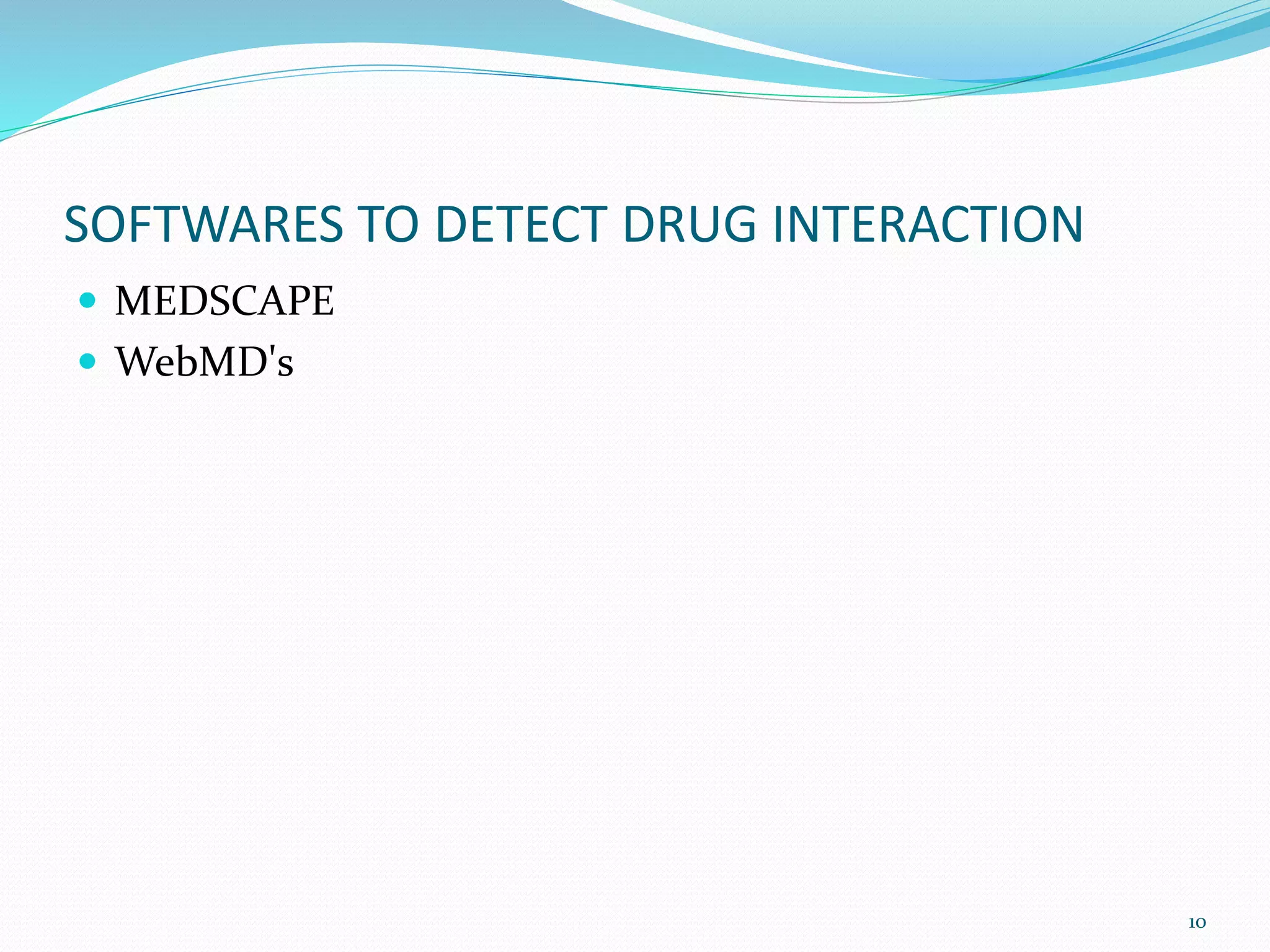 Introduction to pharmacokinetics and pharmacodynamics drug interaction ...
