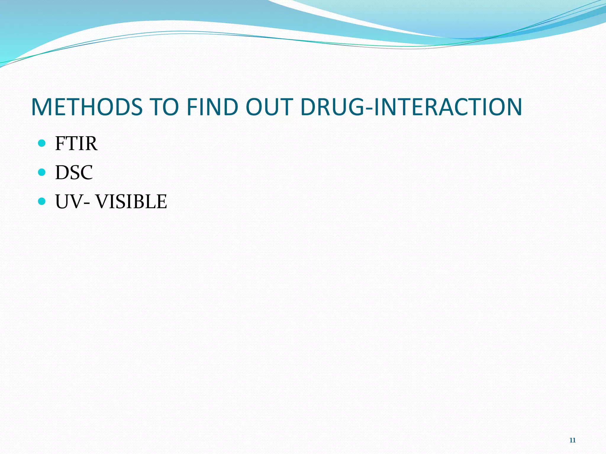 Introduction to pharmacokinetics and pharmacodynamics drug interaction ...