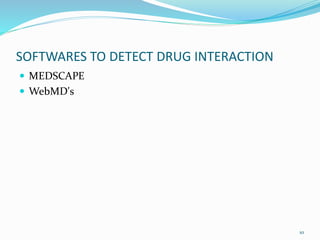 Introduction to pharmacokinetics and pharmacodynamics drug interaction ...