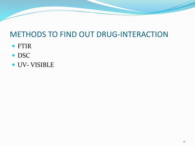 Introduction to pharmacokinetics and pharmacodynamics drug interaction | PPTX