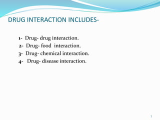 Introduction to pharmacokinetics and pharmacodynamics drug interaction ...
