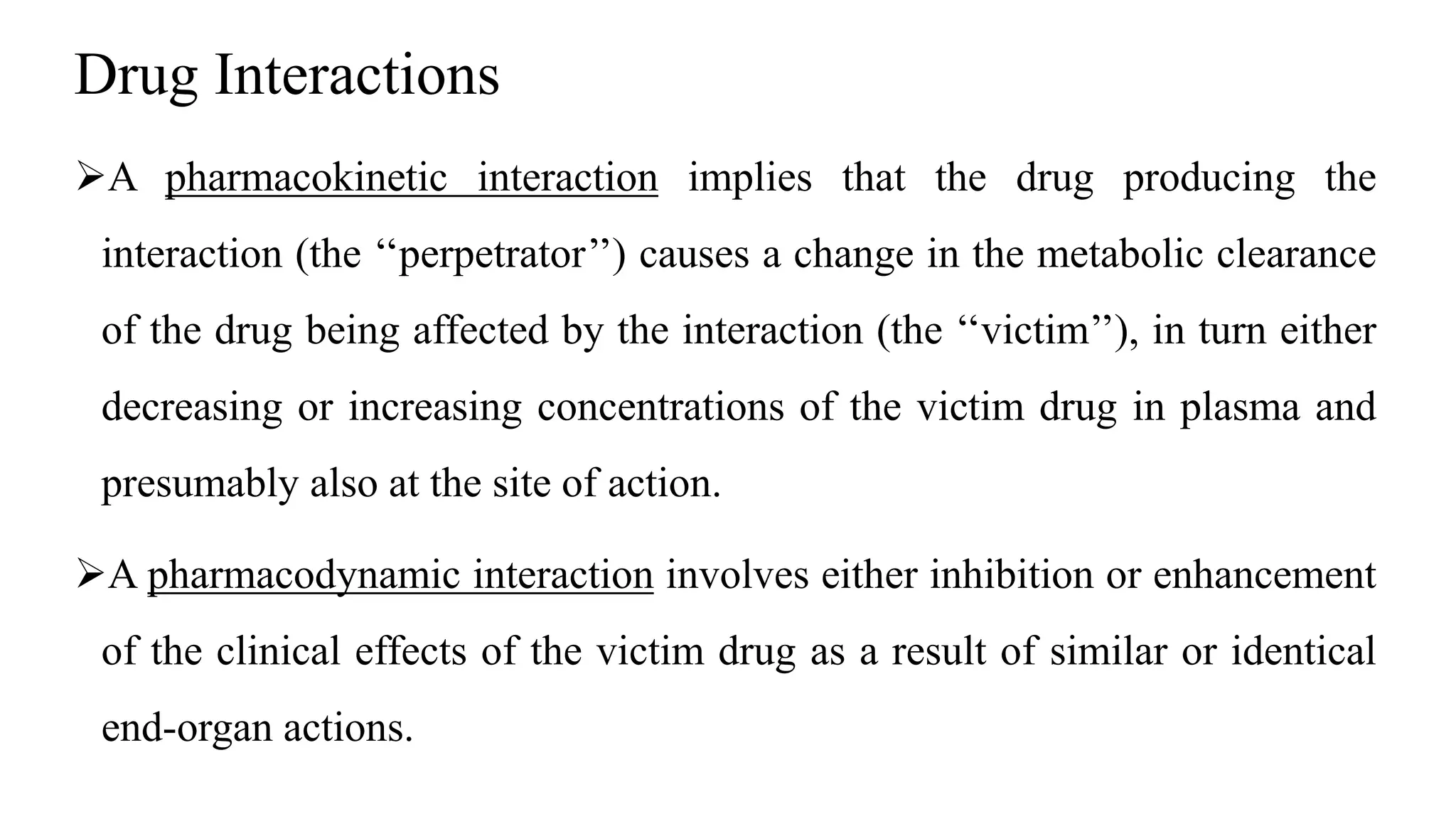 Introduction to pharmacokinetics and pharmacodynamics principles | PPTX