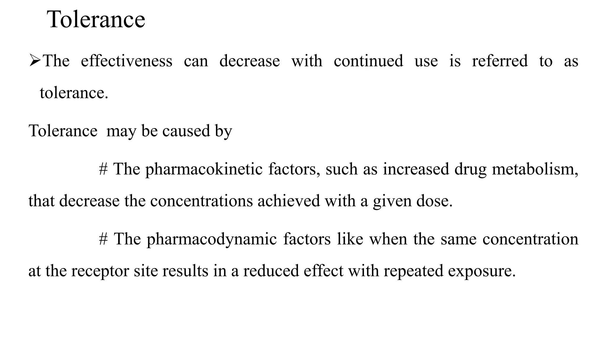 Introduction to pharmacokinetics and pharmacodynamics principles | PPTX