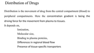 Introduction to pharmacokinetics and pharmacodynamics principles | PPTX