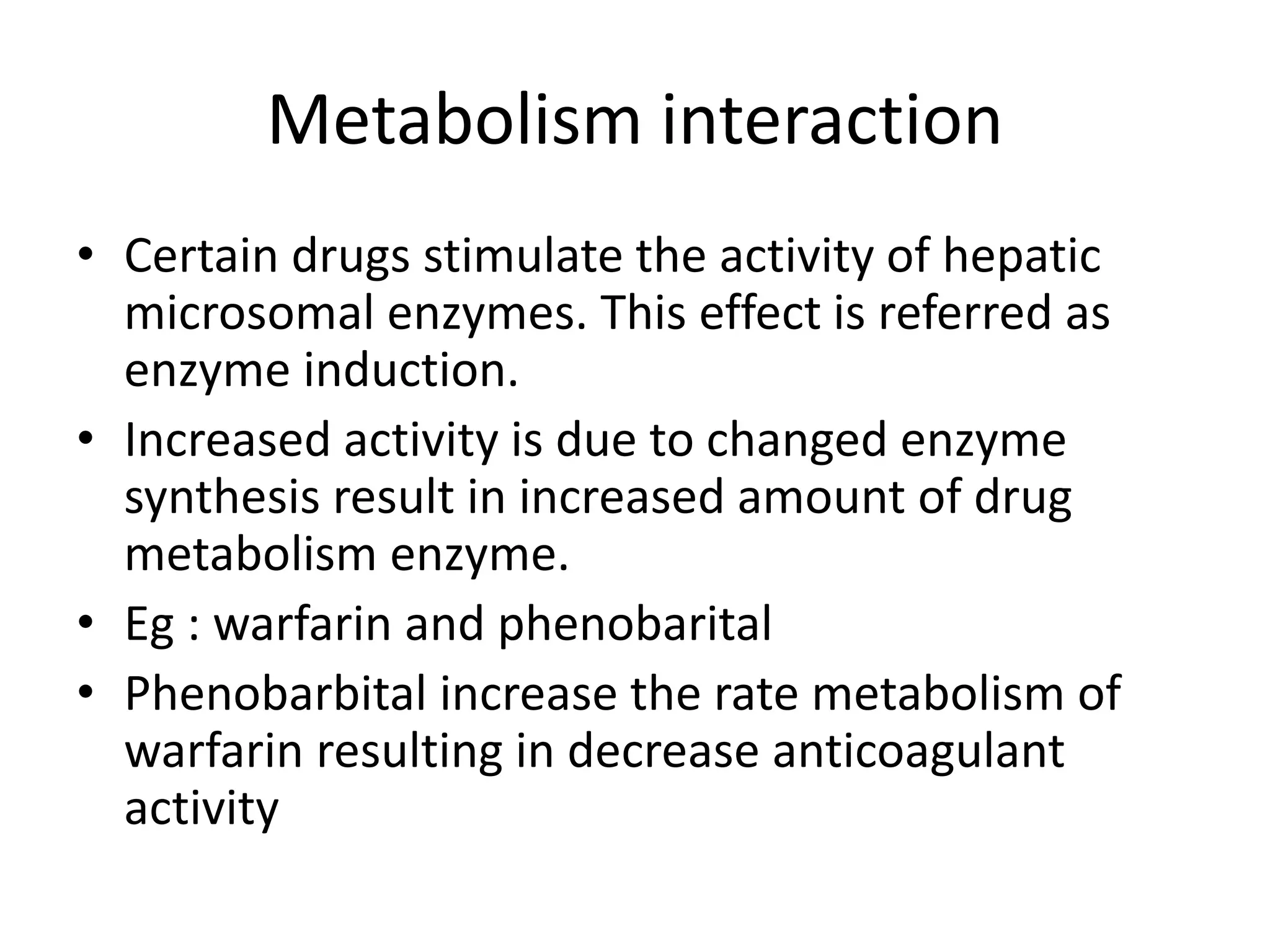 Introduction to pharmacokinetics & pharmacodynamics, drug interactions ...