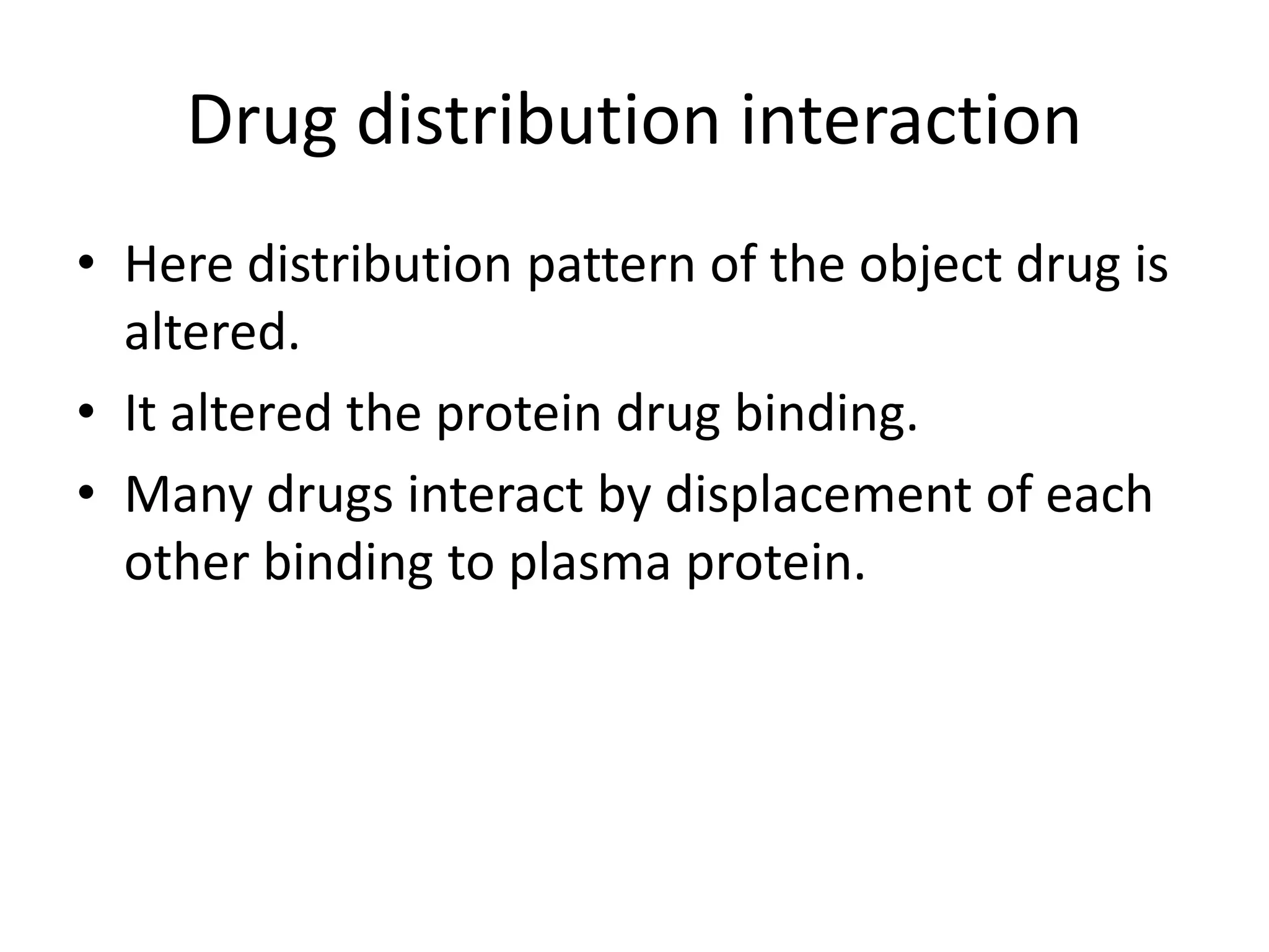 Introduction to pharmacokinetics & pharmacodynamics, drug interactions ...