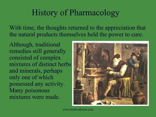 Introduction to pharmacology | PPT