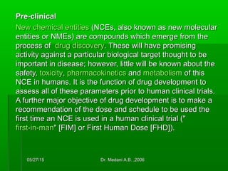 Introduction to pharmacology | PPT