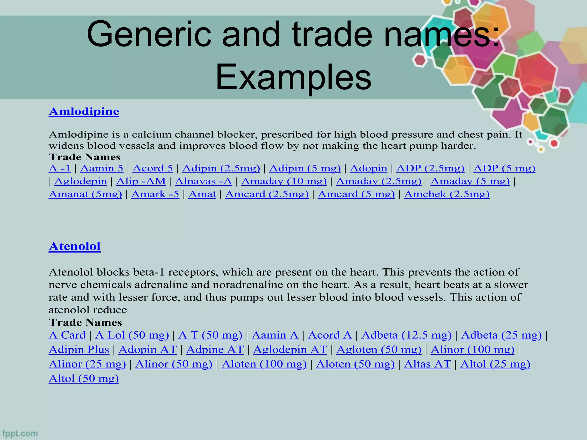 Introduction to pharmacology | PDF