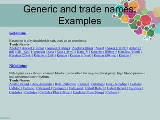 Introduction to pharmacology | PDF