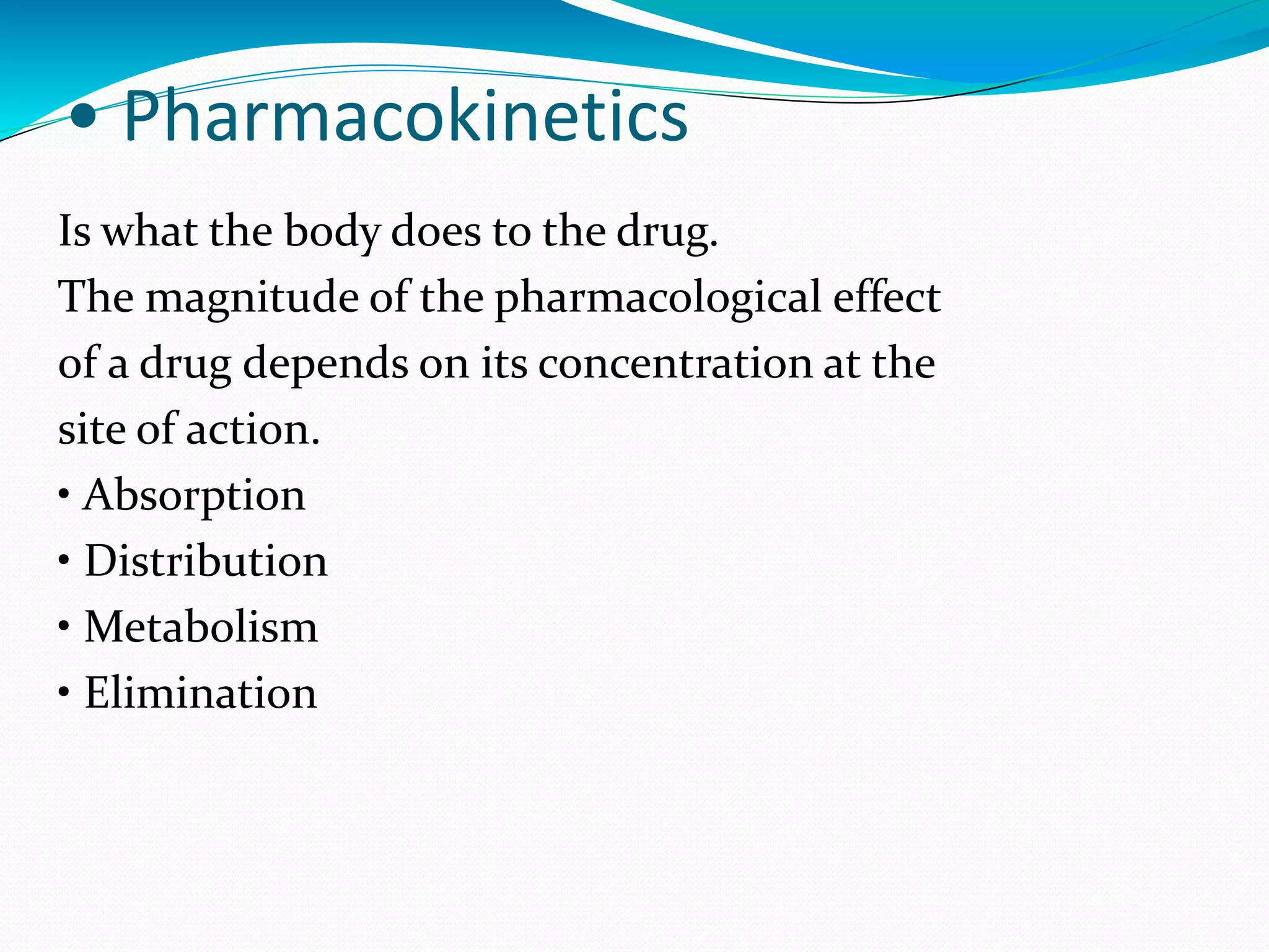Introduction to pharmacology in eye care | PDF