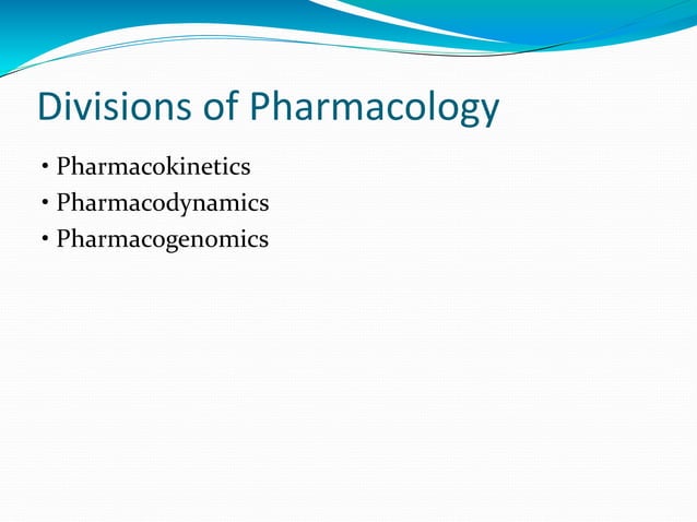 Introduction to pharmacology in eye care | PDF