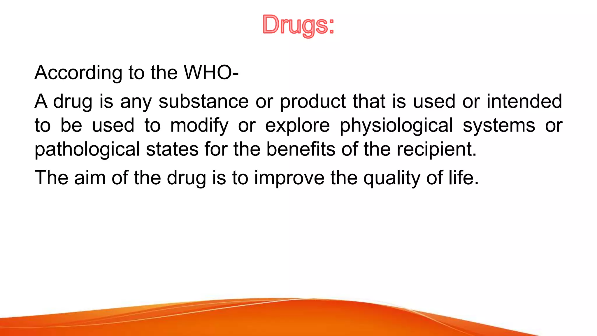 Introduction to Pharmacology and it's all branches | PPTX