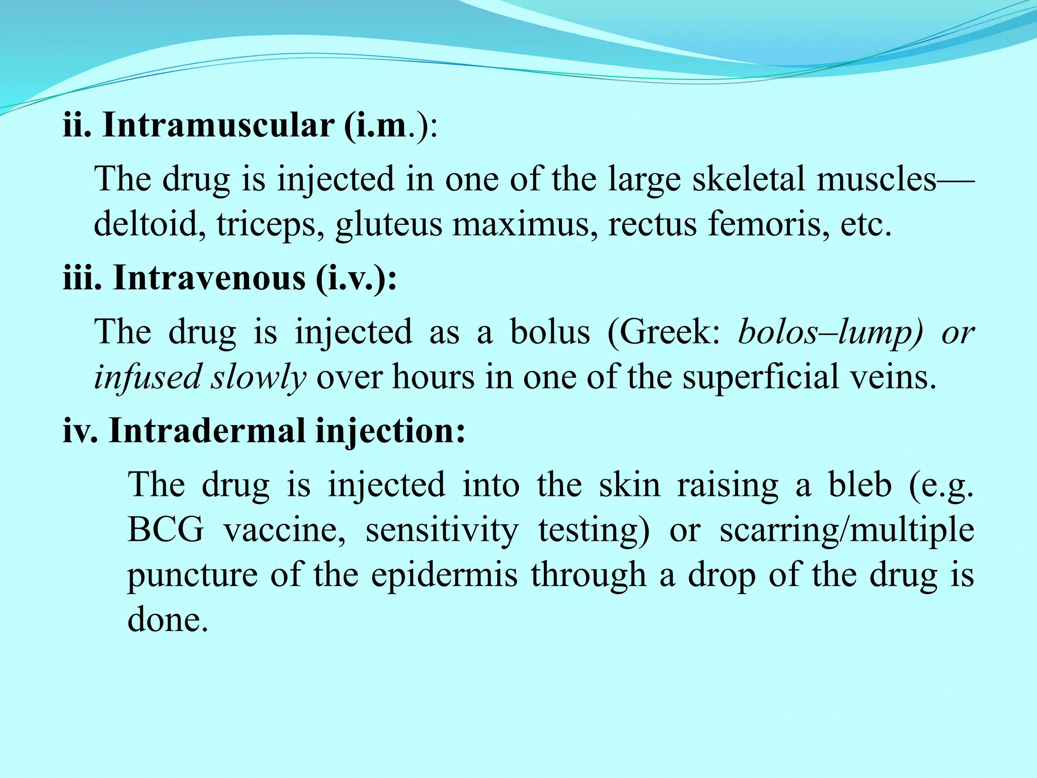 Introduction to pharmacology | PPTX