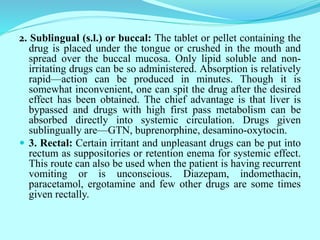 Introduction to pharmacology | PPT