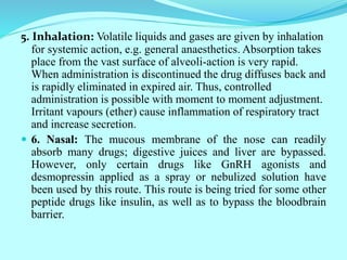 Introduction to pharmacology | PPT