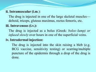 Introduction to pharmacology | PPT