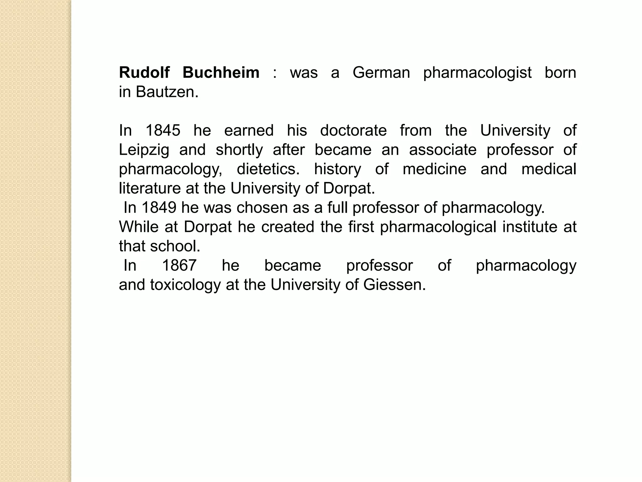 Introduction to pharmacology | PPTX