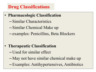 Introduction to pharmacology | PPTX | Pharmaceutical Drugs | Medical Health