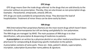 Introduction to pharmacology | PPT