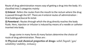 Introduction to pharmacology | PPT