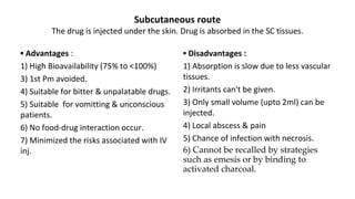 Introduction to pharmacology | PPT