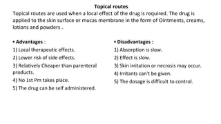 Introduction to pharmacology | PPT