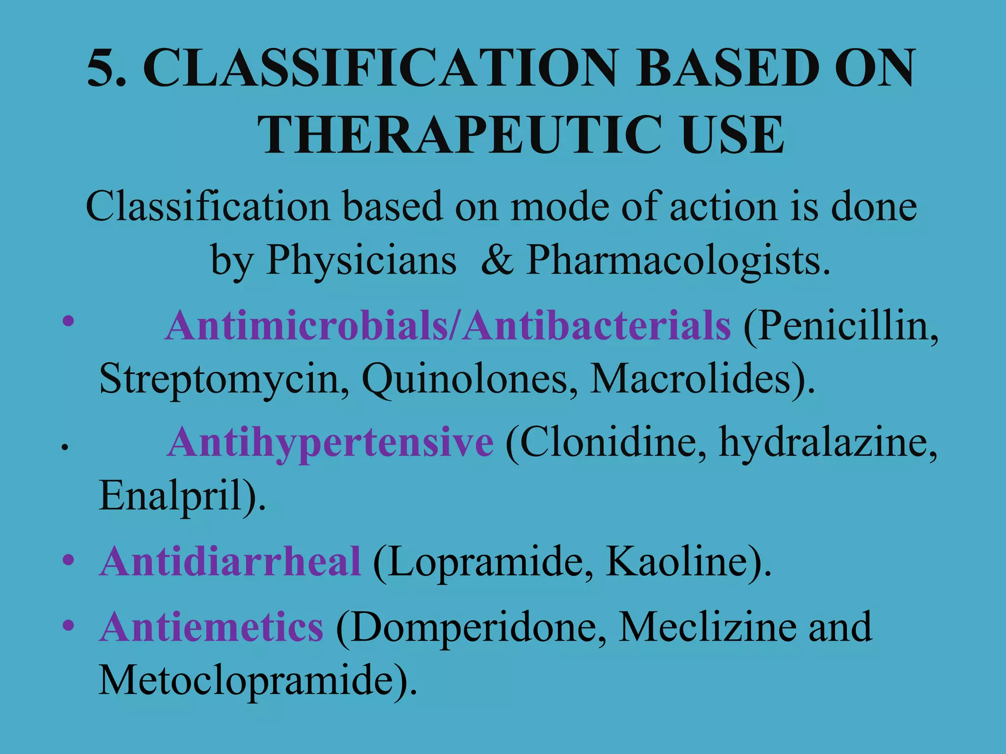 Introduction to pharmacology | PPTX