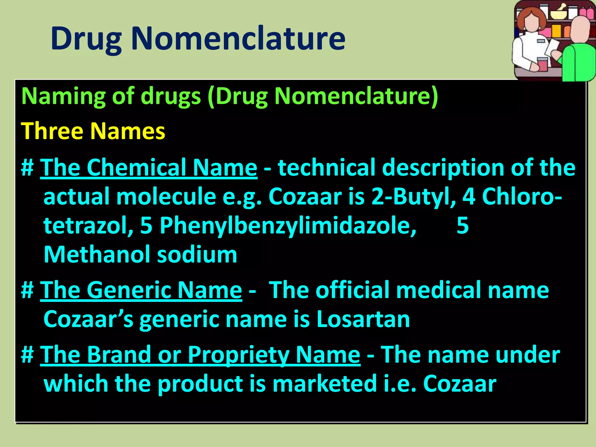 Introduction to pharmacology | PPTX