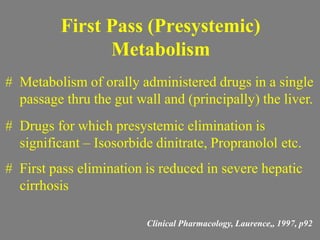 Introduction to pharmacology | PPTX