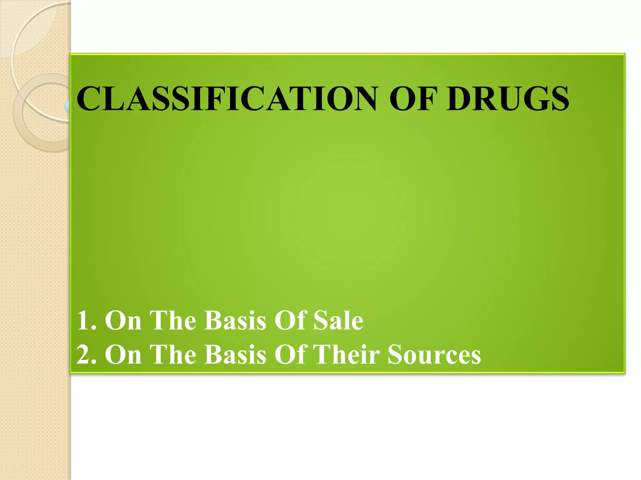 Introduction to pharmacology | PDF