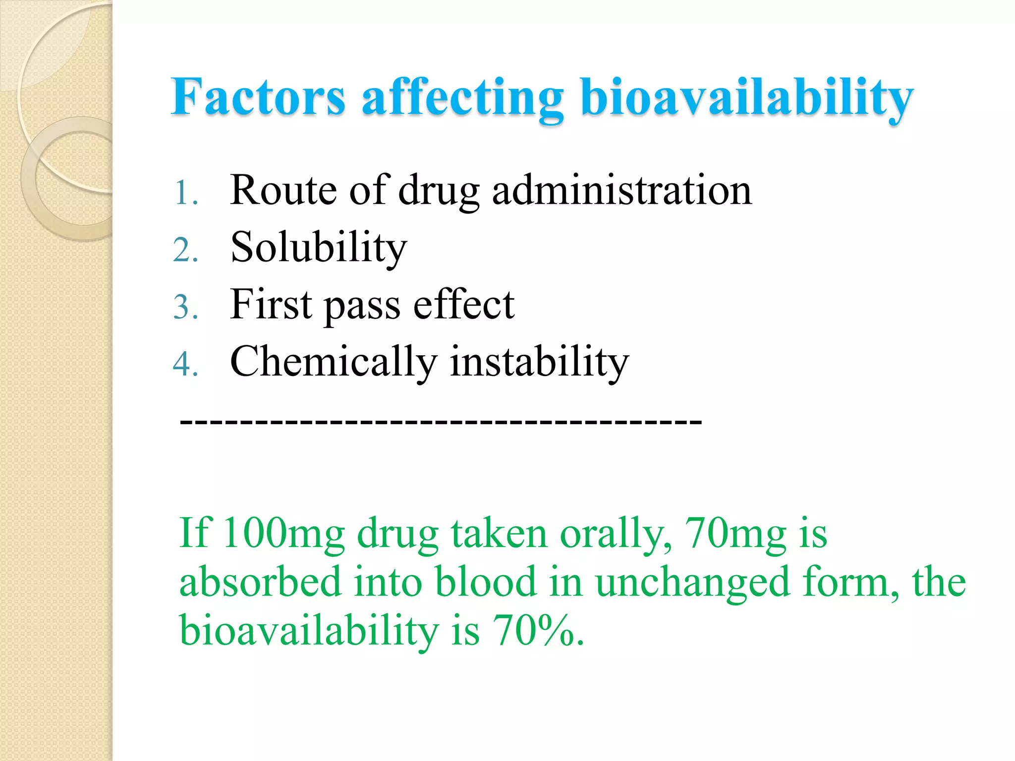 Introduction to pharmacology | PDF