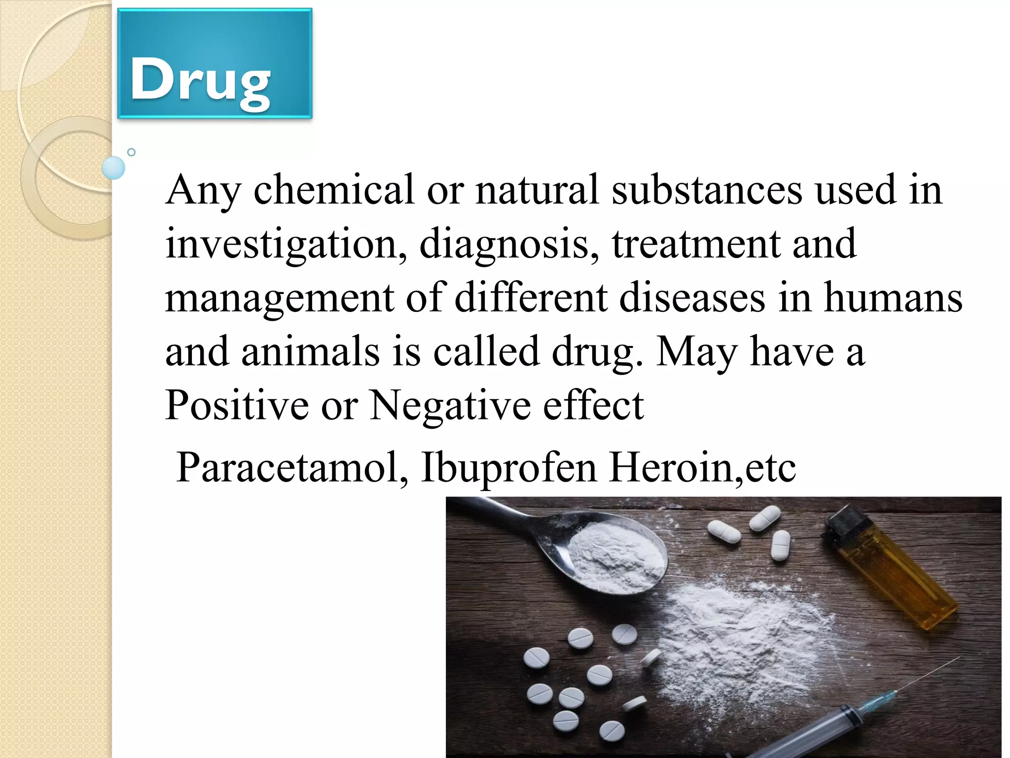 Introduction to pharmacology | PDF