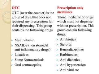 Introduction to pharmacology | PDF