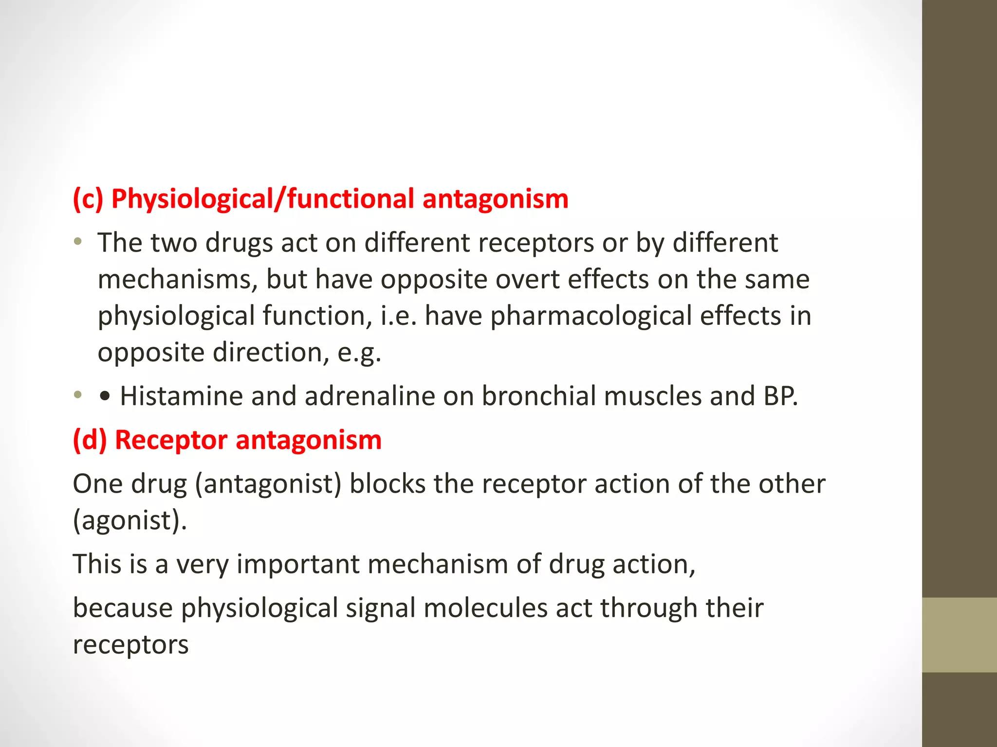 Introduction to pharmacology | PPTX