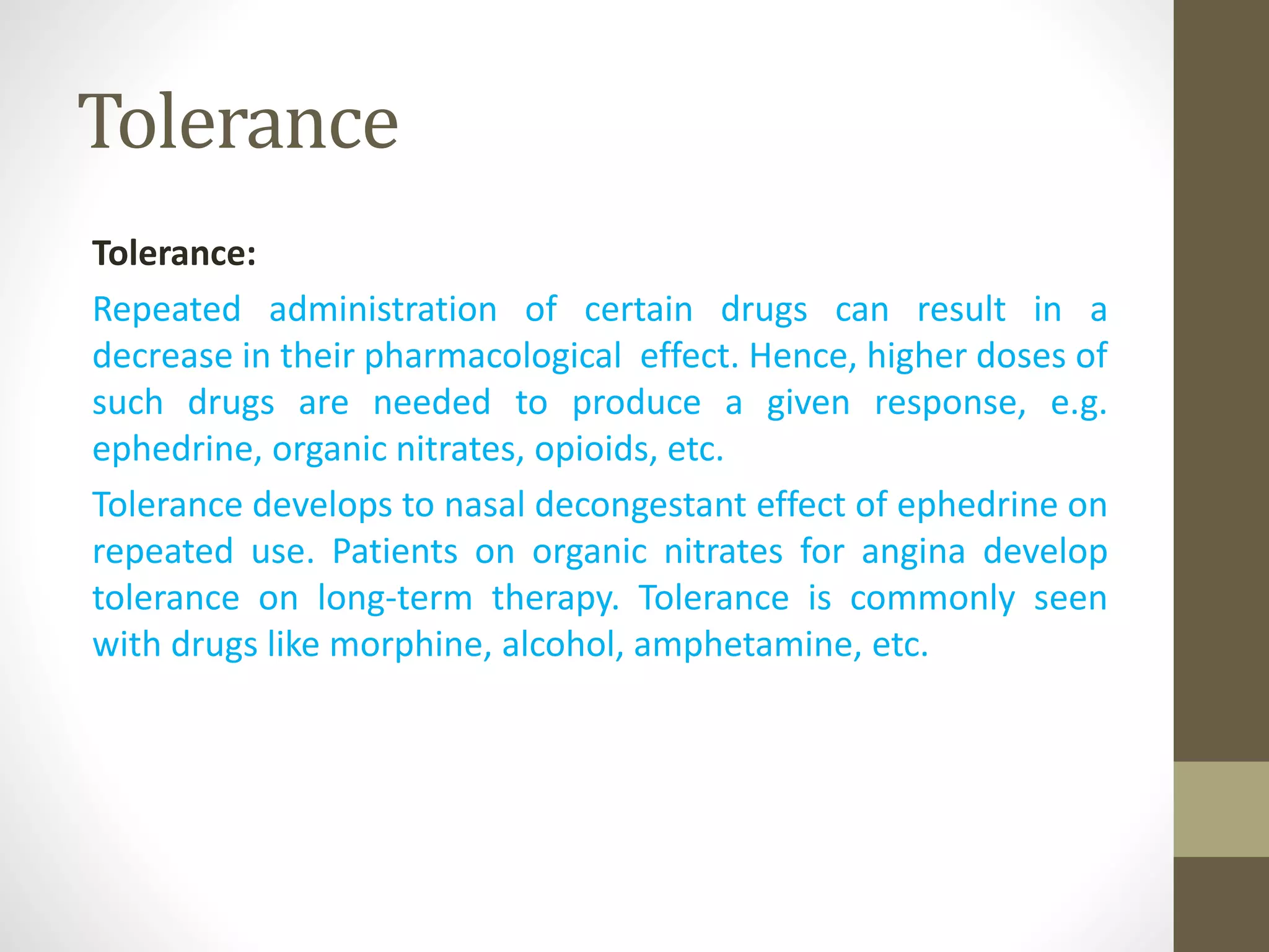 Introduction to pharmacology | PPTX