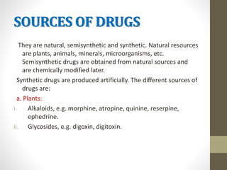 Introduction to pharmacology | PPTX