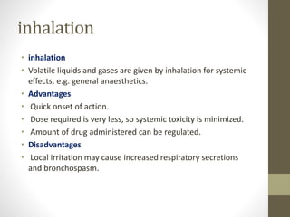 Introduction to pharmacology | PPTX