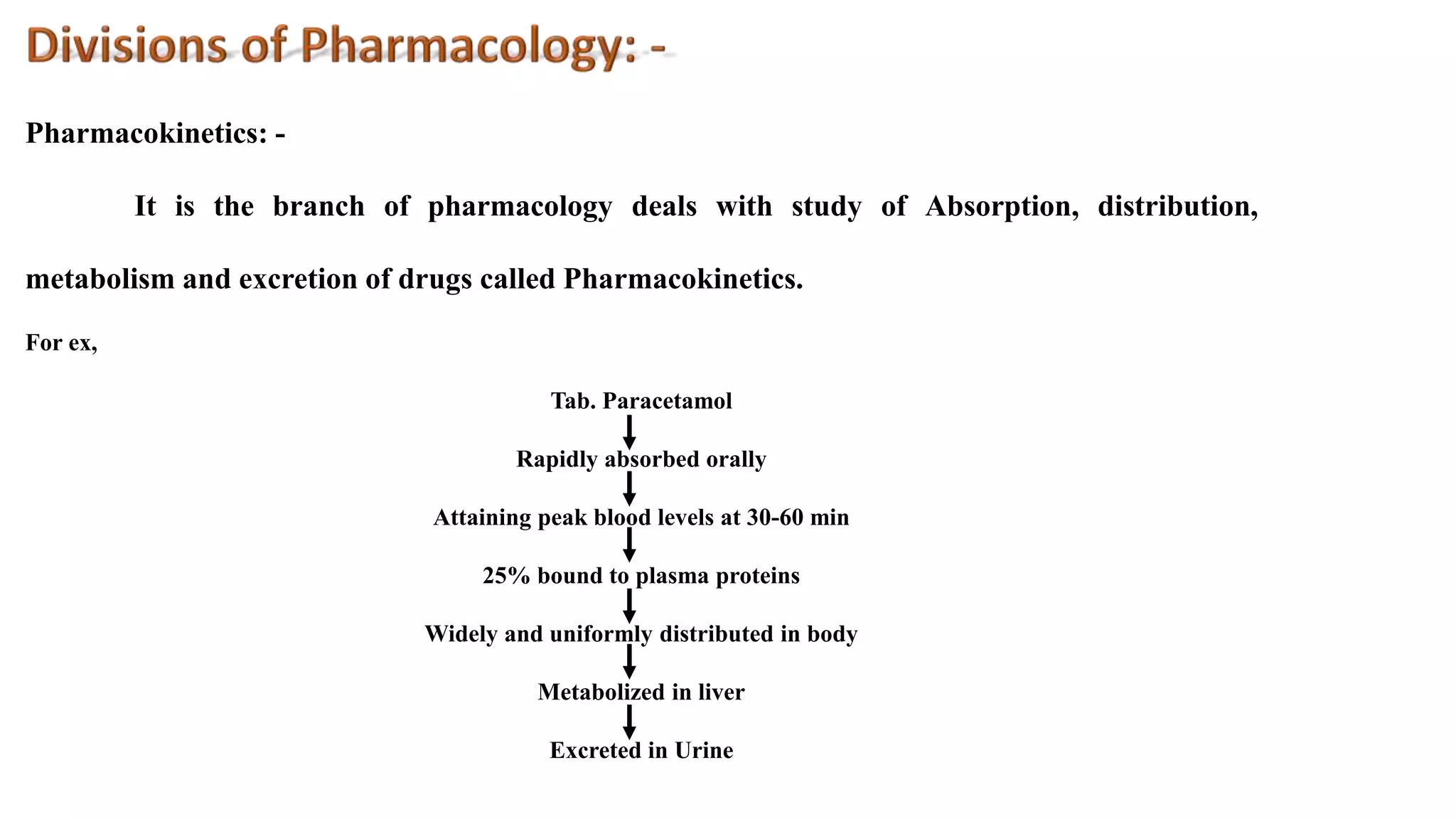 Introduction to Pharmacology & Toxicology | PPTX